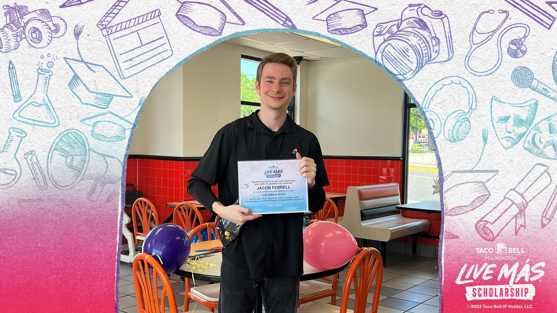 The Taco Bell Foundation Funds 15 Futures For Tacala Team Members ...