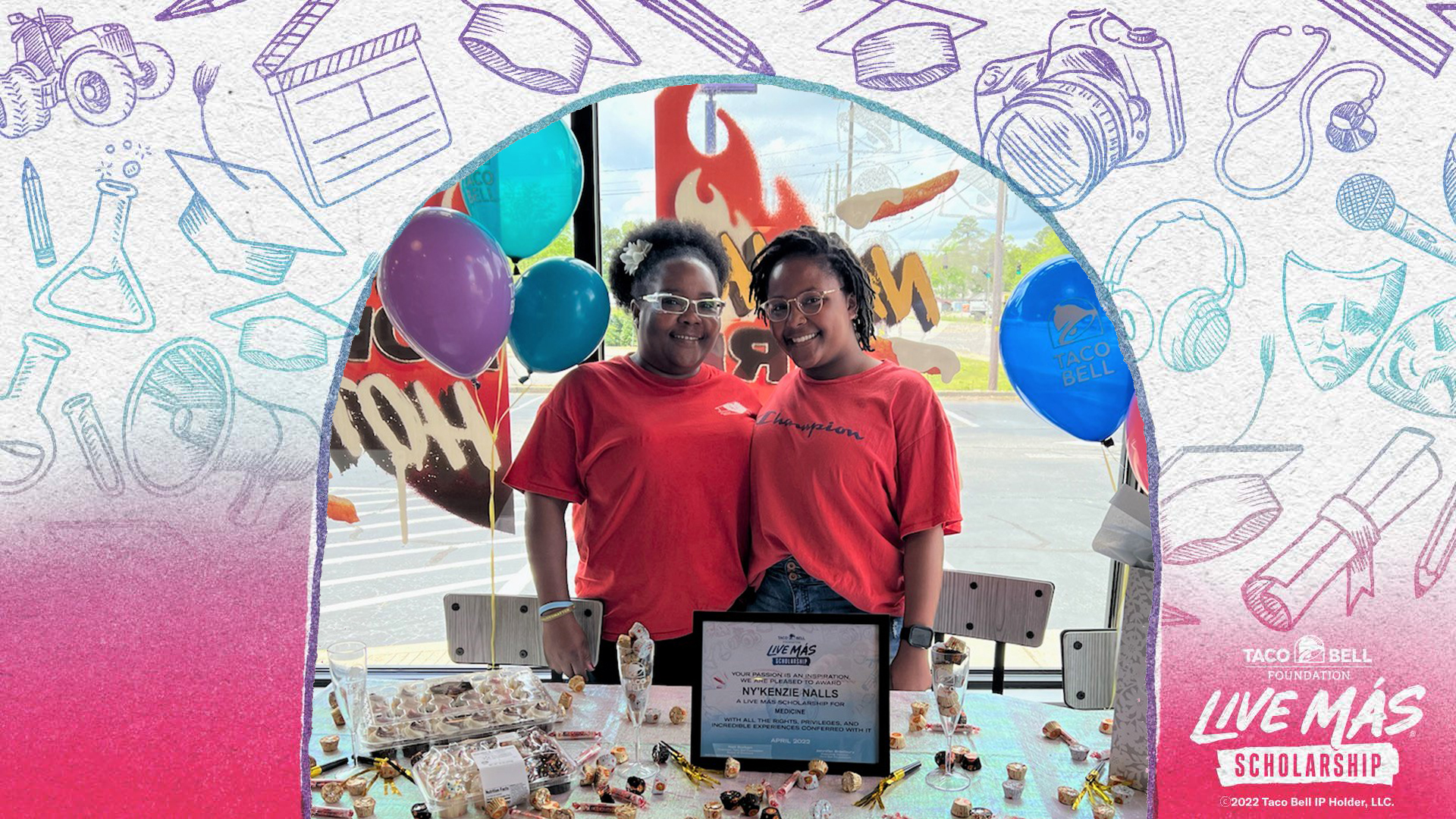 The Taco Bell Foundation Funds 15 Futures For Tacala Team Members ...