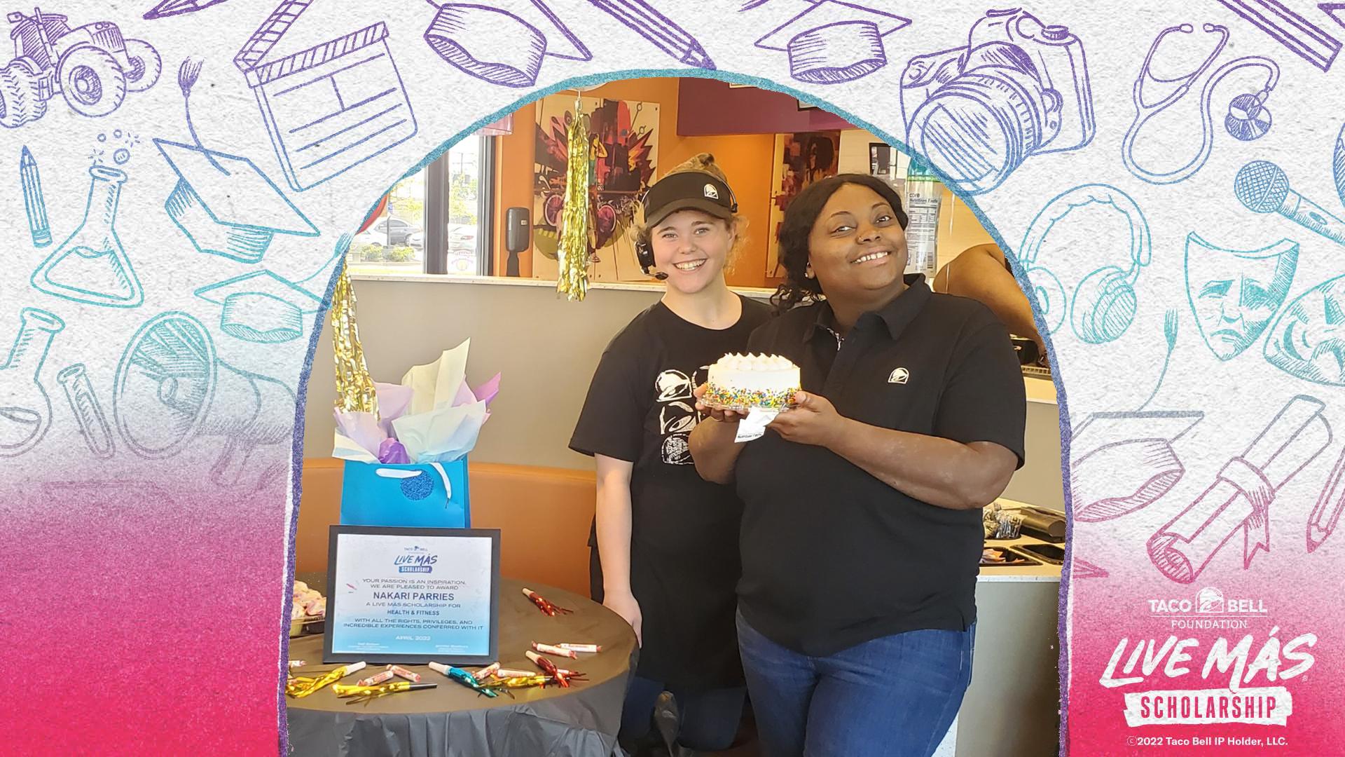 The Taco Bell Foundation Funds 15 Futures For Tacala Team Members ...