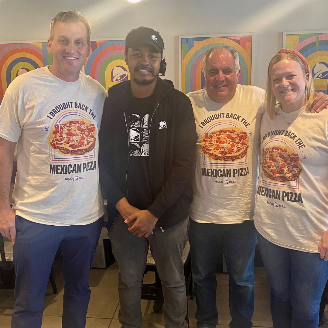 WE BROUGHT BACK THE MEXICAN PIZZA (AGAIN)! – Tacala Companies