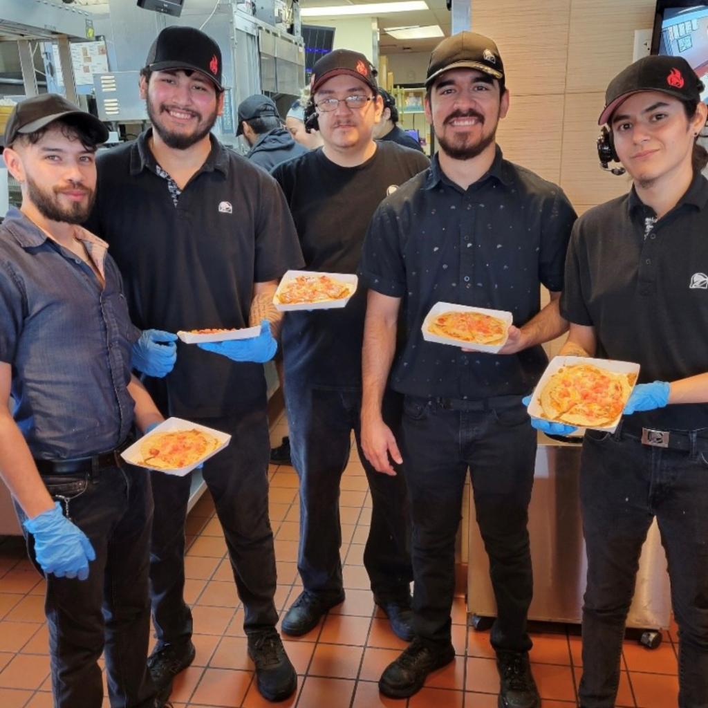 WE BROUGHT BACK THE MEXICAN PIZZA (AGAIN)! – Tacala Companies