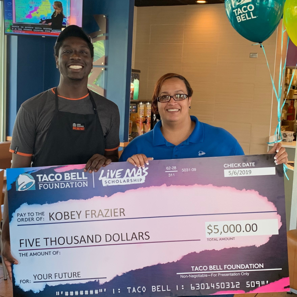 NEW YEAR! NEW GOALS! – Tacala Companies