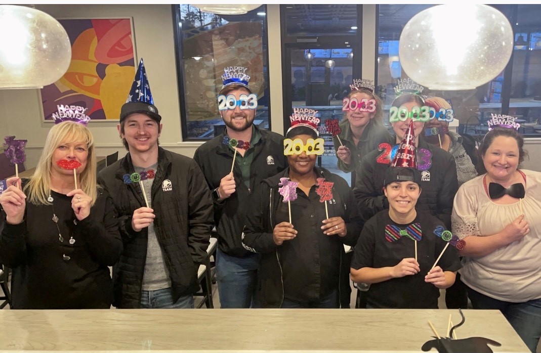 NEW YEAR! NEW GOALS! – Tacala Companies