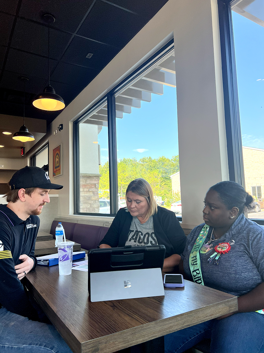 A DAY IN THE LIFE feat. DENA SMITH – Tacala Companies